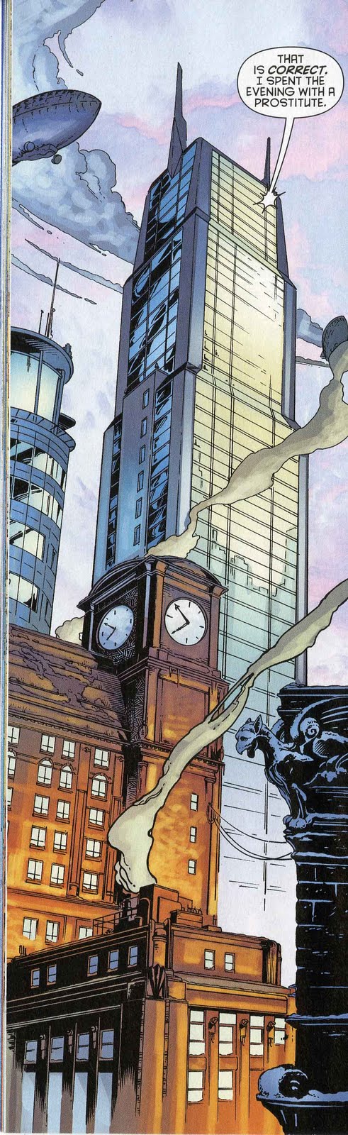 Architecture and Comics