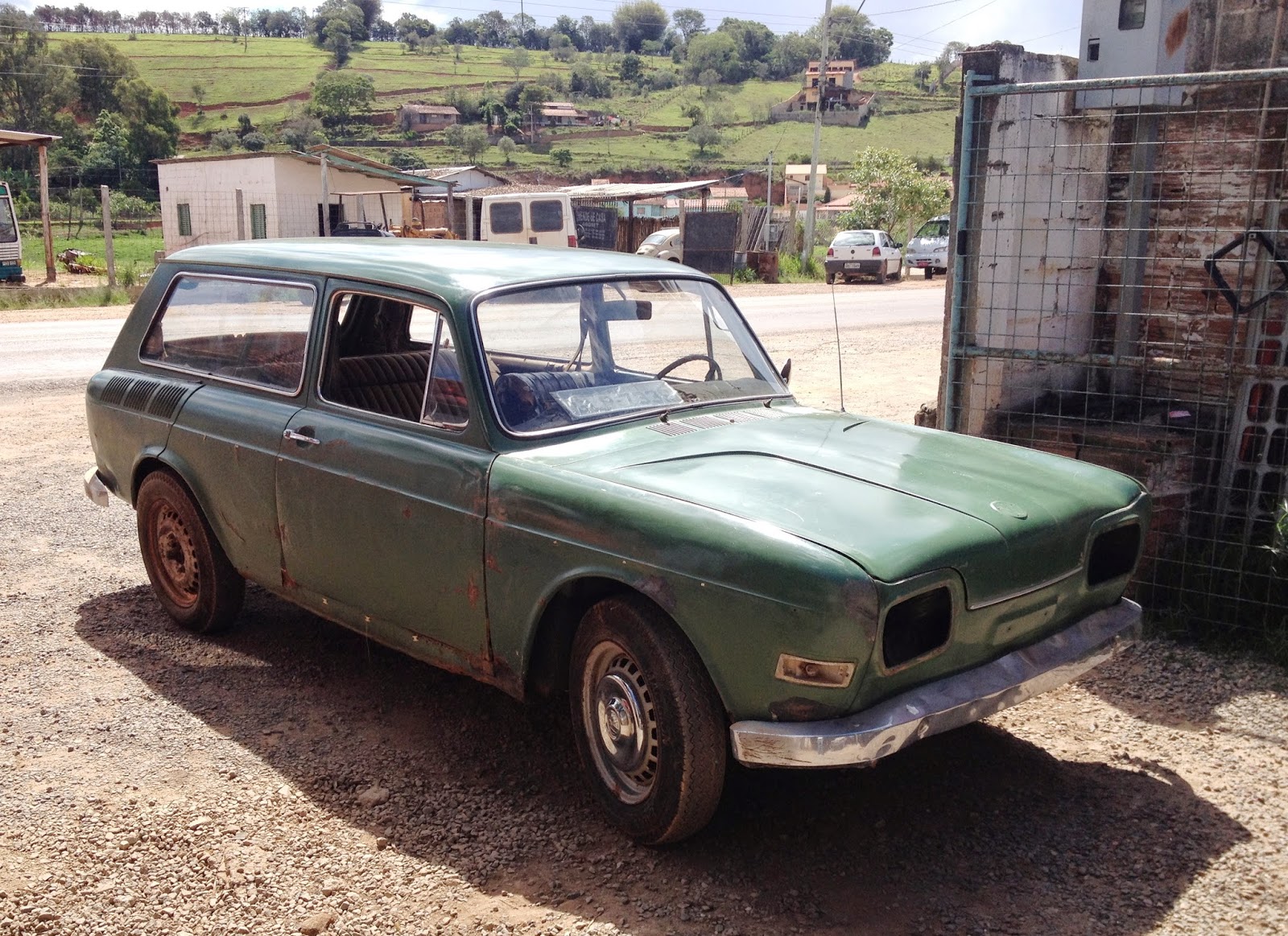 Antigos Verde Amarelo: Vw Variant 1970 ...