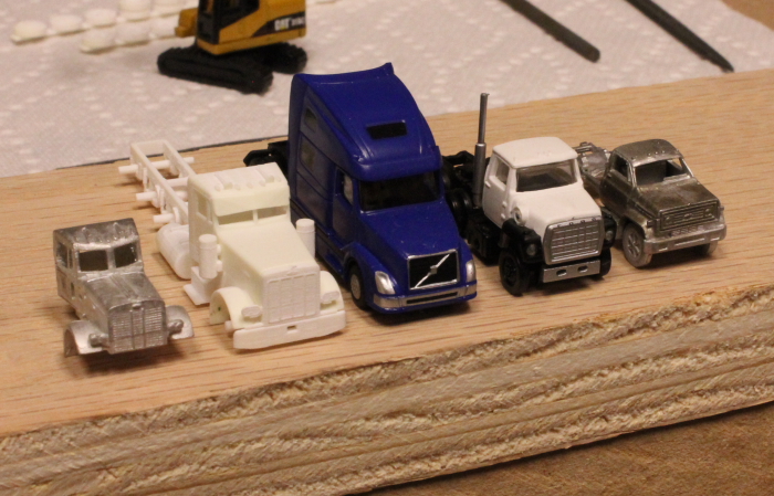 N Scale Addiction: Who's Right? N Scale Truck Comparison