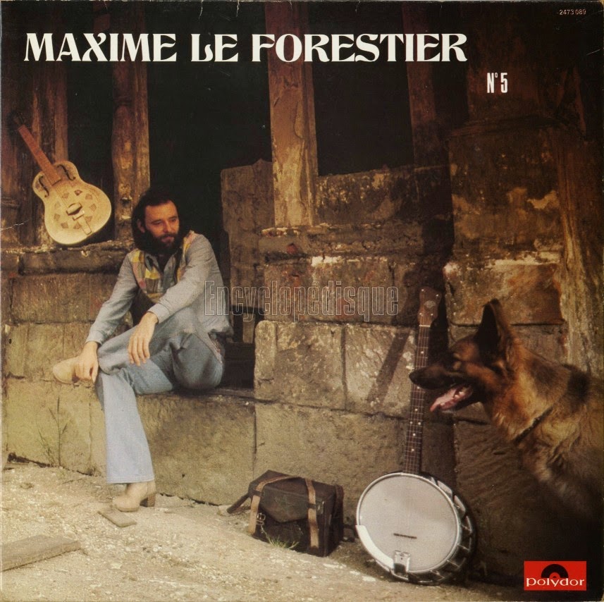 Je suis une tombe: Maxime Le Forestier - N° 5 (1978)