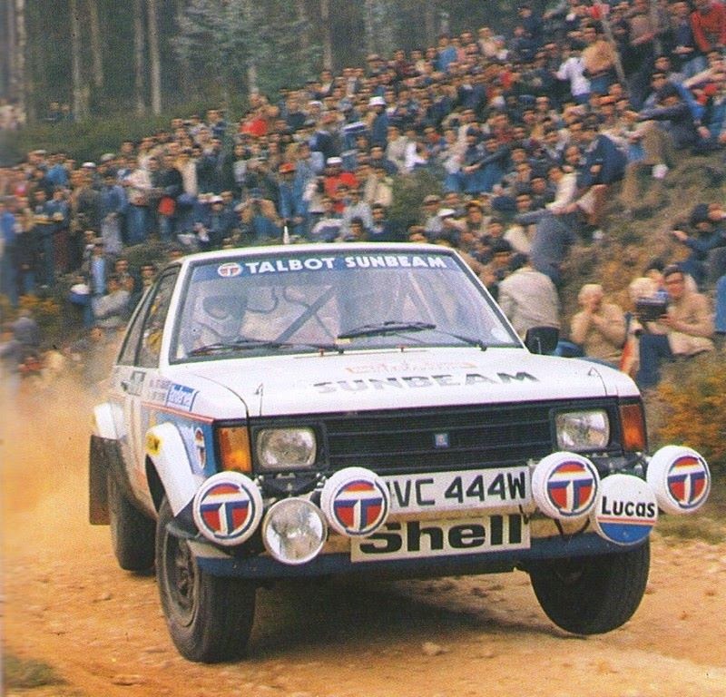 WEB RALLY: PORTUGAL - Recordar o Talbot Sunbeam Lotus no Rally de Portugal