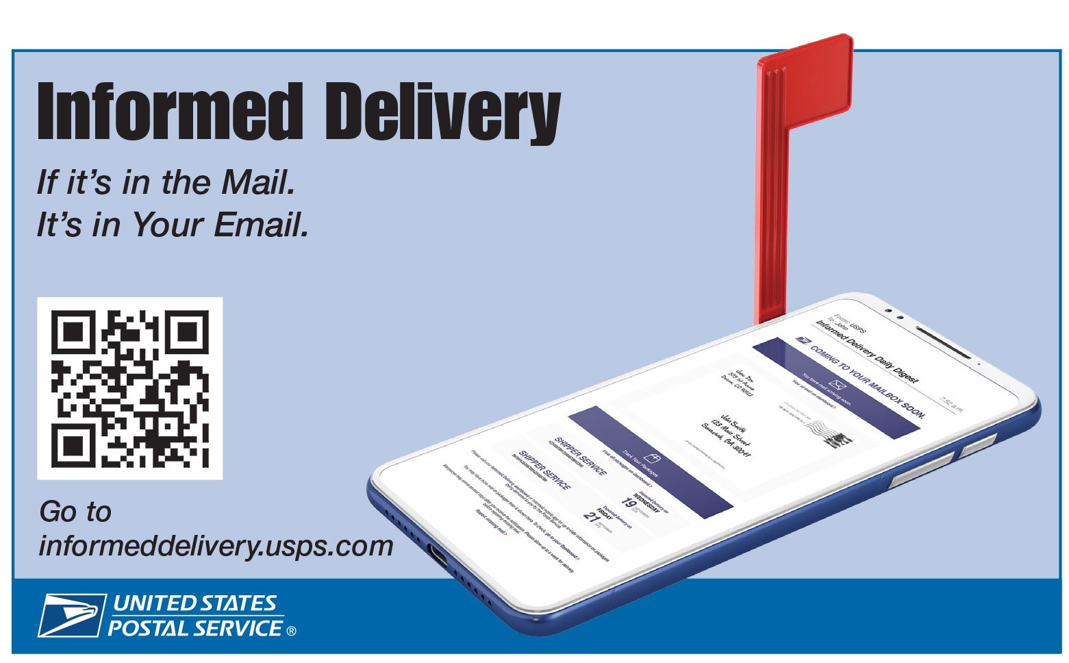 South Florida Postal Blog: Informed Delivery: If It's in the Mail, It's ...