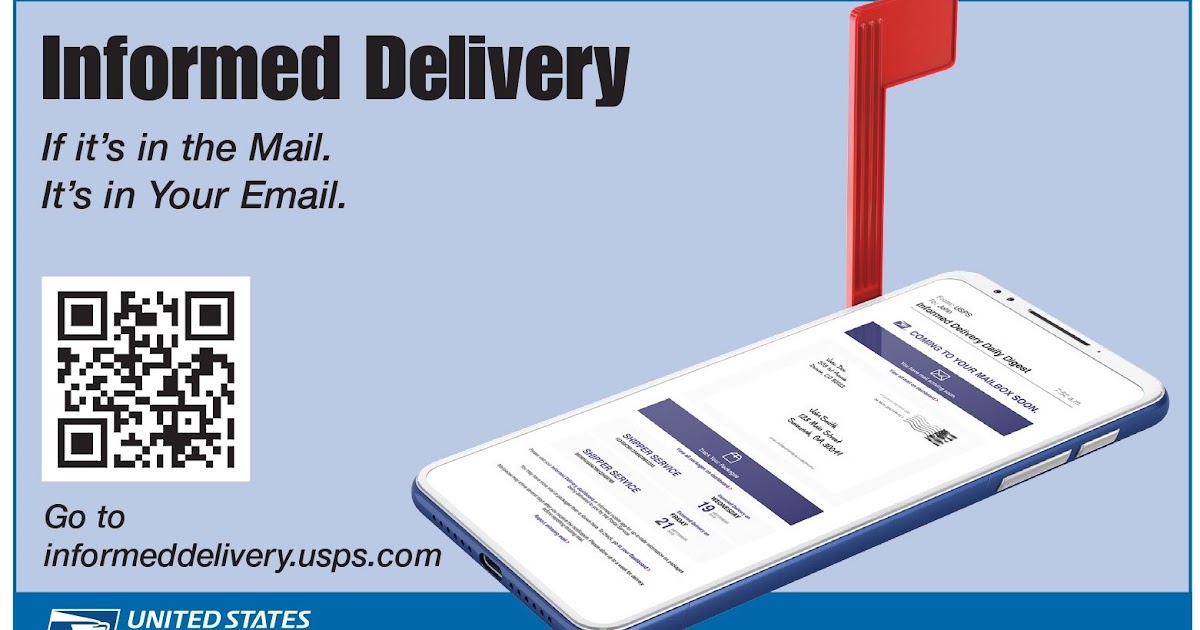 South Florida Postal Blog: Informed Delivery: If It's in the Mail, It's ...
