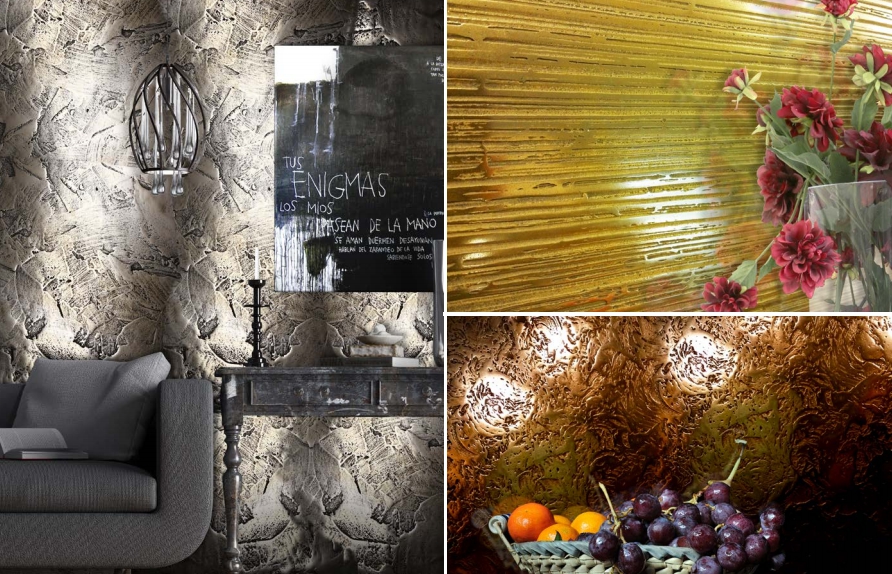 Обзор декоративного покрытия для стен от Spiver