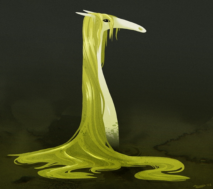 Dungeons and Drawings: Kelpie