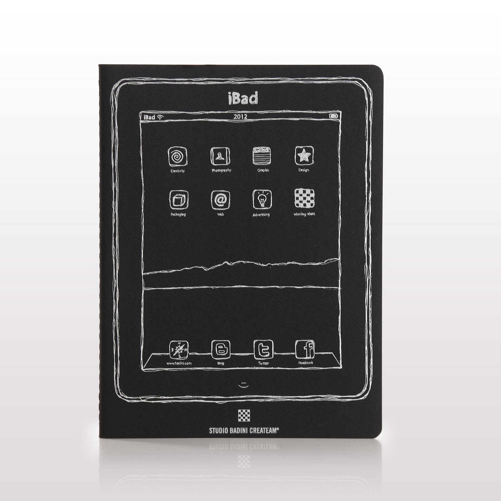 badinicreateam: THE IBad / ANALOGIC TABLET / BADINI