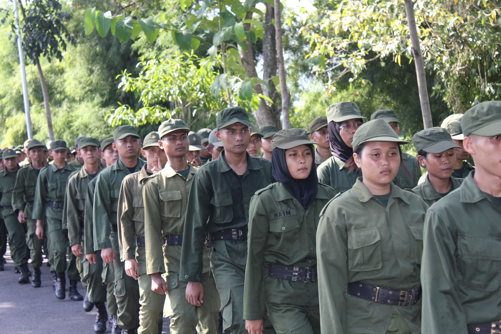 MENWA PASOPATI UNY: Sejarah Menwa Indonesia