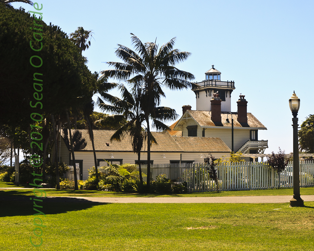 California's Majestic Lighthouse's: Point Fermin