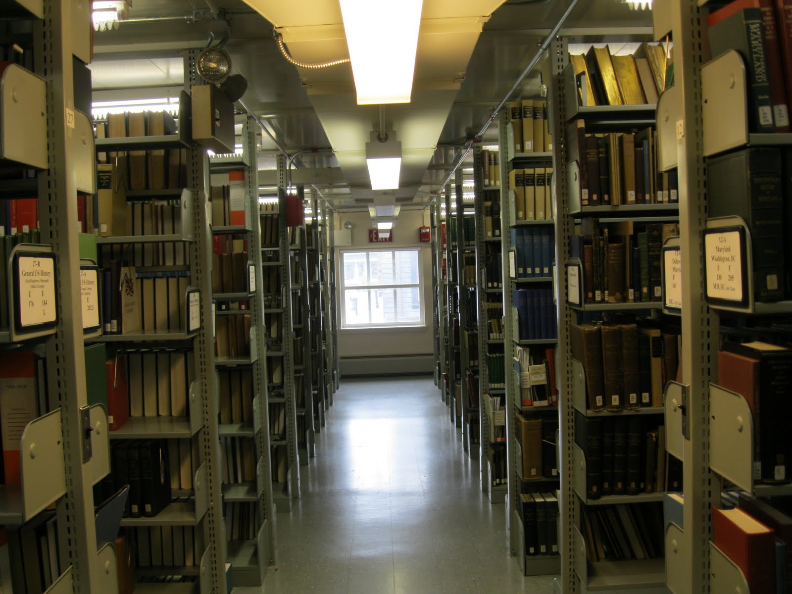 West in New England: A TRIP TO THE NEHGS