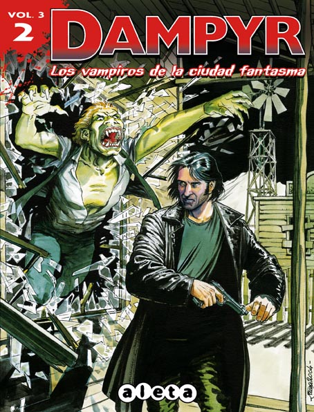 Cómic: Dampyr nº 2 (vol. 3) - de Aleta Ediciones (review).