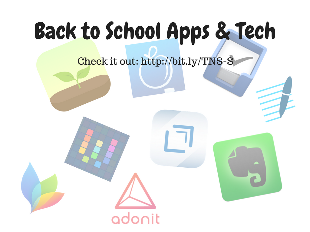 Must Have Back to School Apps and Tech – The Nerdy Student