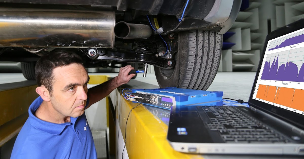 OROS Blog, Measuring Noise and Vibration: OROS at Automotive Techdays ...