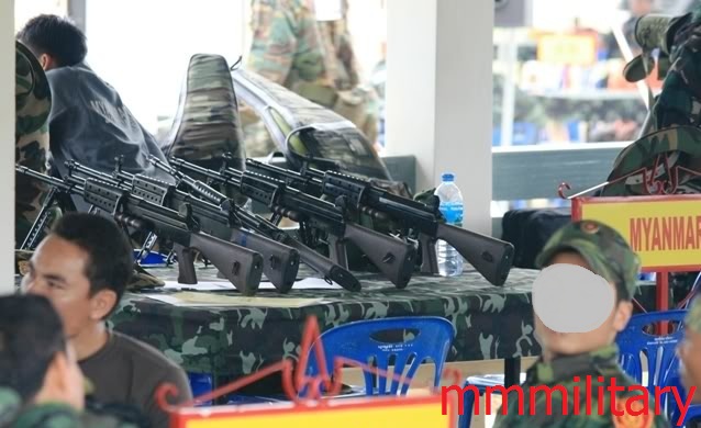Myanmar Defence Weapons: ASEAN Armies Rifle Meet
