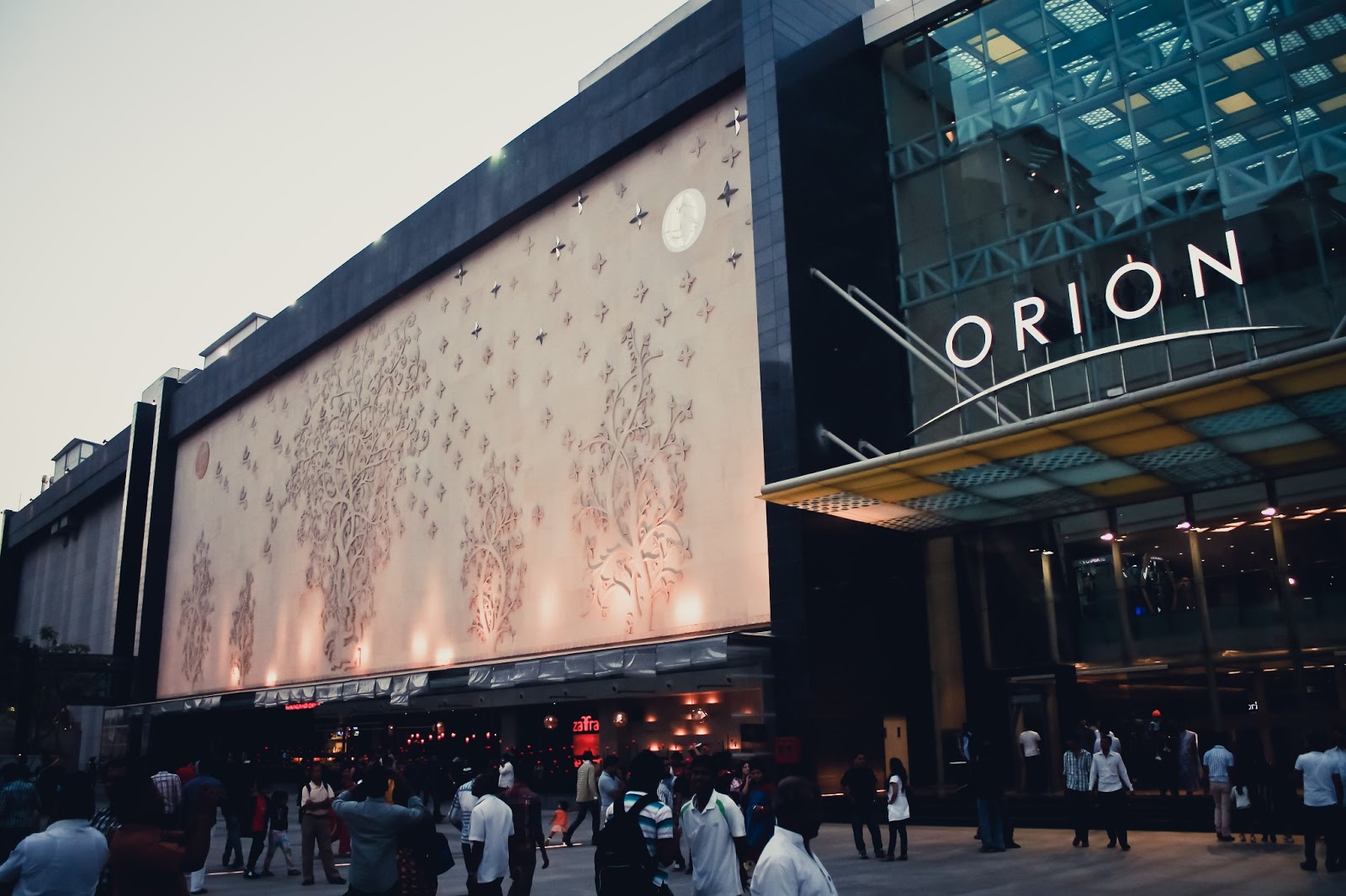 food,travel and living: Orion Mall