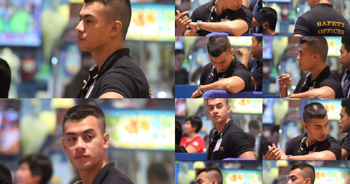 Tambiyan: Face of the Day: Mall Guard