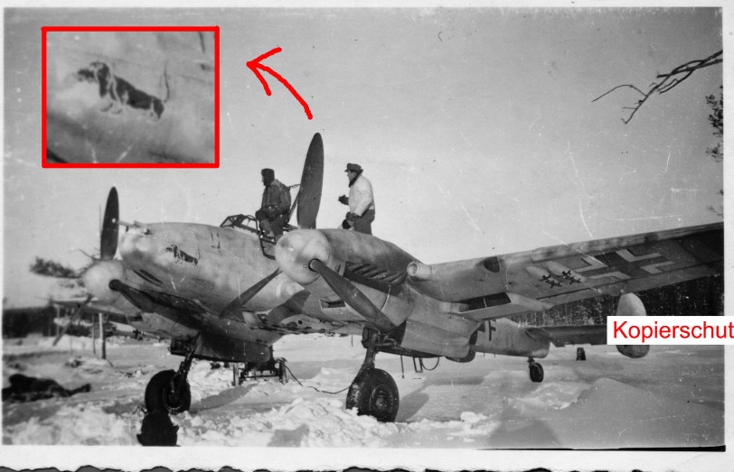 FalkeEins - the Luftwaffe blog: Bf 110 SKG 210 Kennung S9 + NN in ...