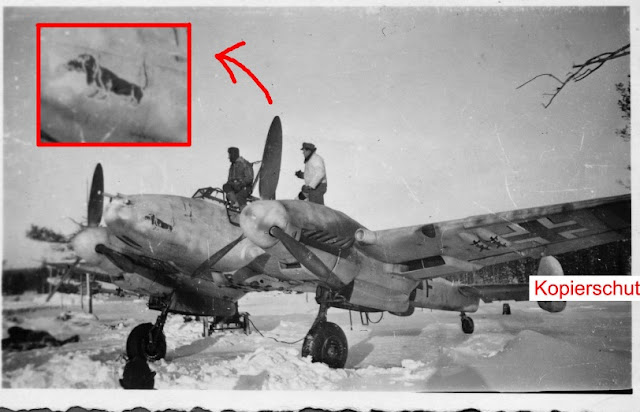 FalkeEins - the Luftwaffe blog: Bf 110 SKG 210 Kennung S9 + NN in ...