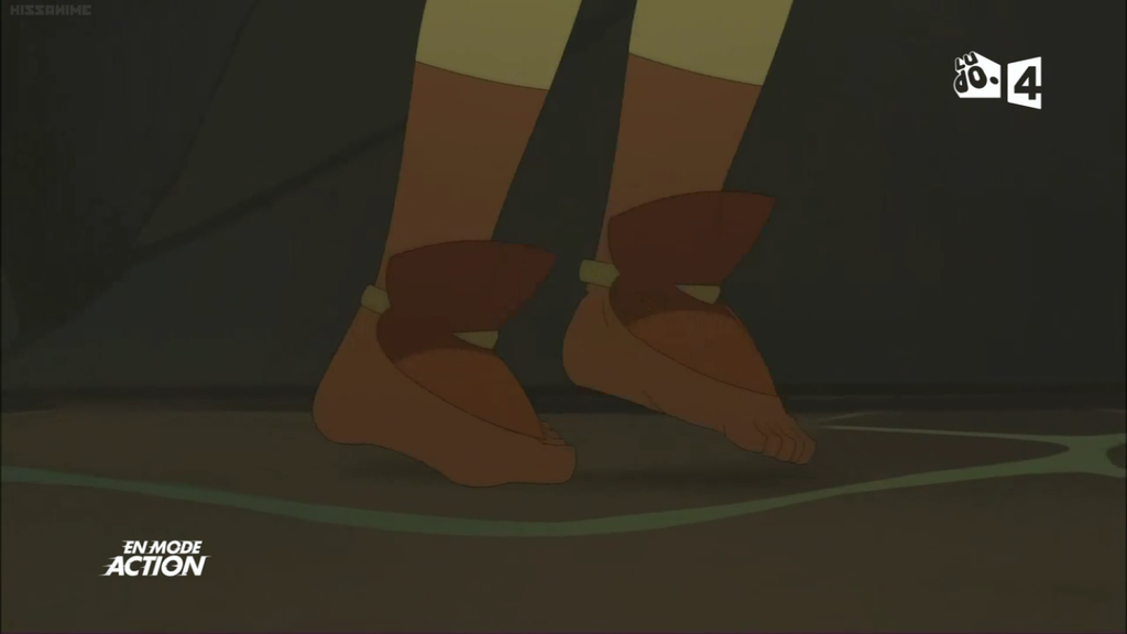 Anime Feet: Wakfu: Amalia Sheran Sharm 5