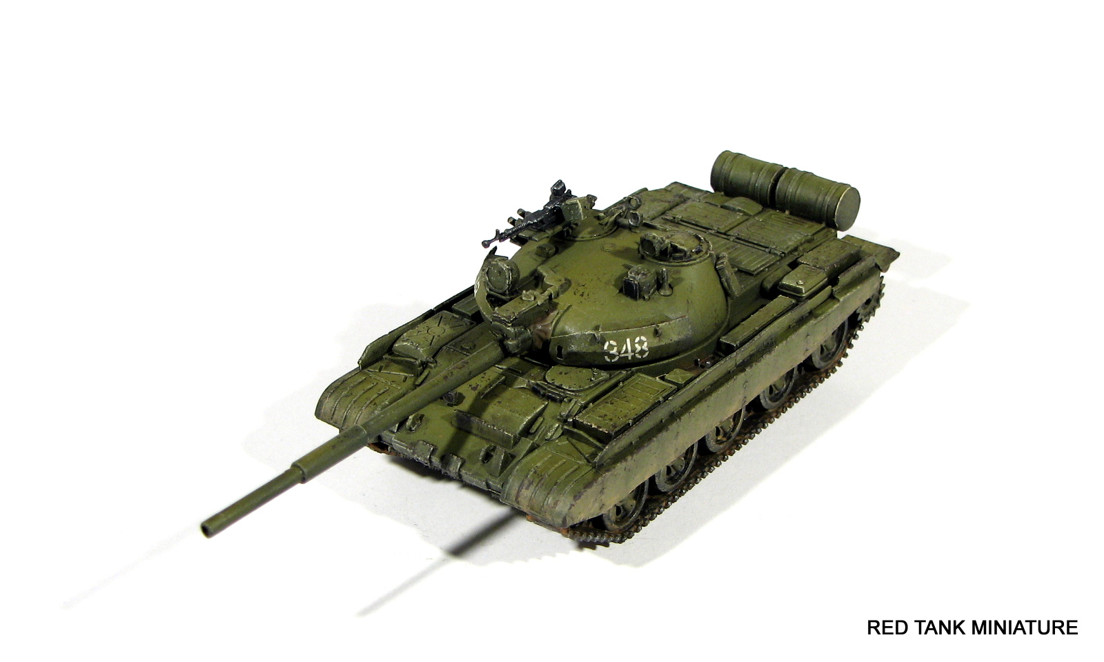 Gulumik Military Models: T-62 BDD Mod 1984 1/72