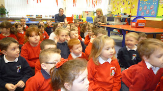 Deborah Leslie - Aberdeenshire Reader in Residence: Mintlaw Primary ...