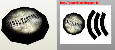 Final Fantasy Stand Papercraft | Papercraft Paradise | PaperCrafts ...