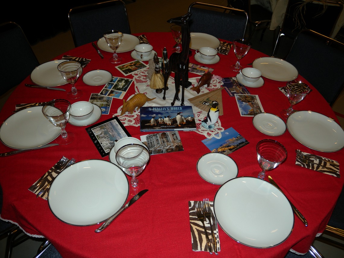 Adrift On The Lake: 30 Decorated Theme Tables! (Part I)