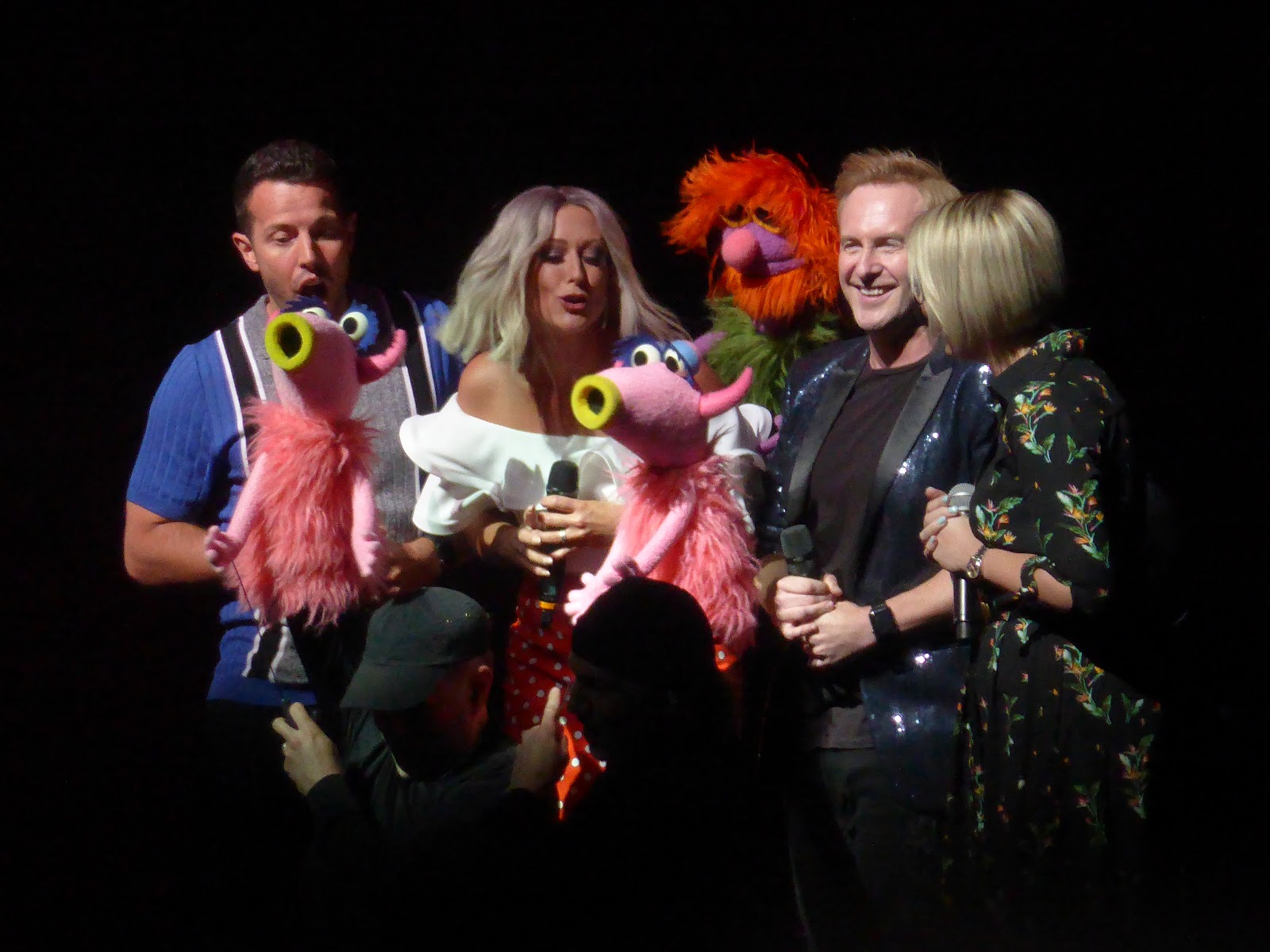 Ciara's Country: Review: THE MUPPETS TAKE THE O2, The O2, London