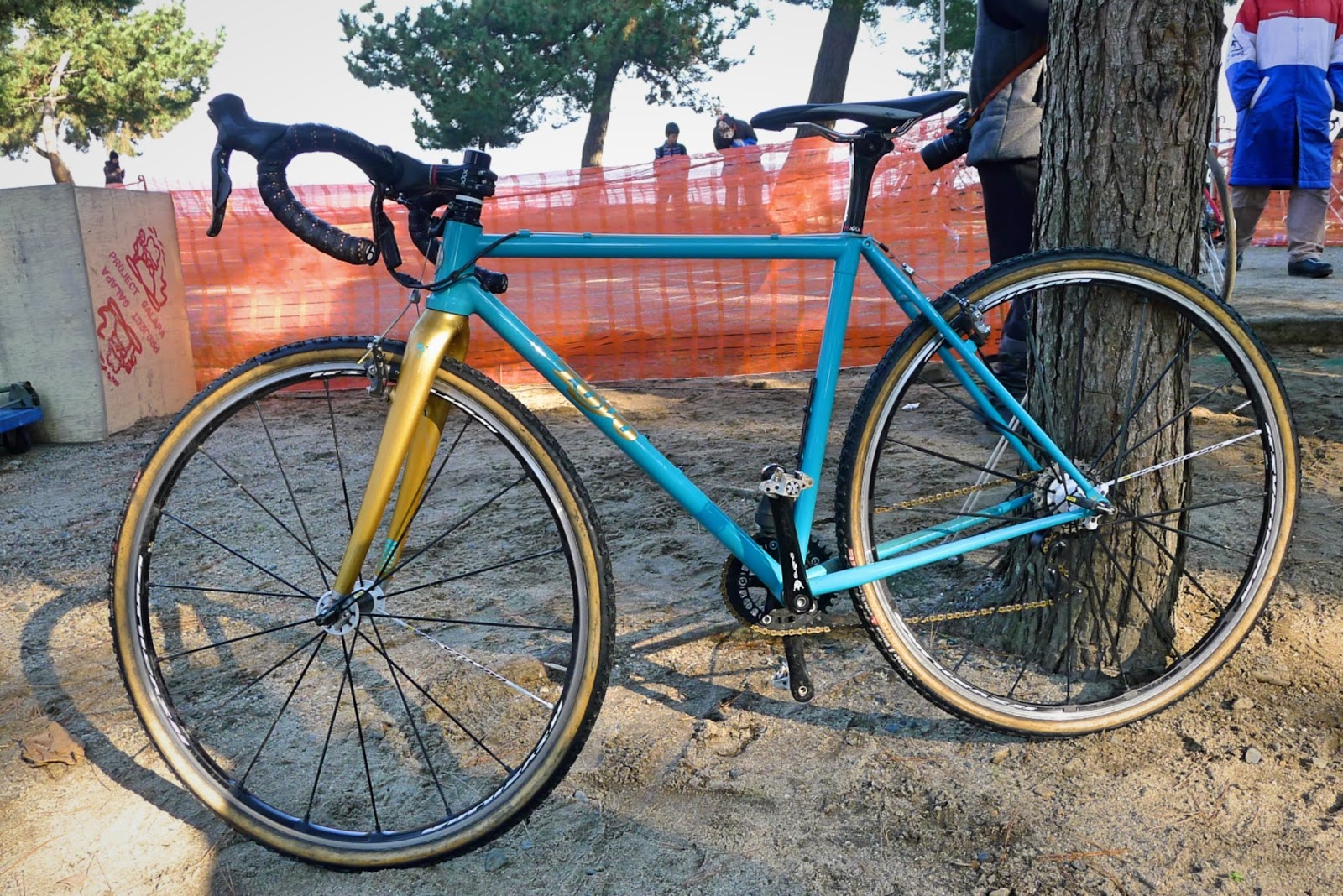 Kinki Cycle: Toyo Frame CX Bike