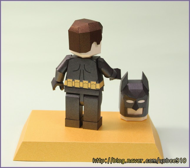 YOBEE'S LEGO MINI-FIGURE PAPER CRAFT: Lego Batman2 Papercraft