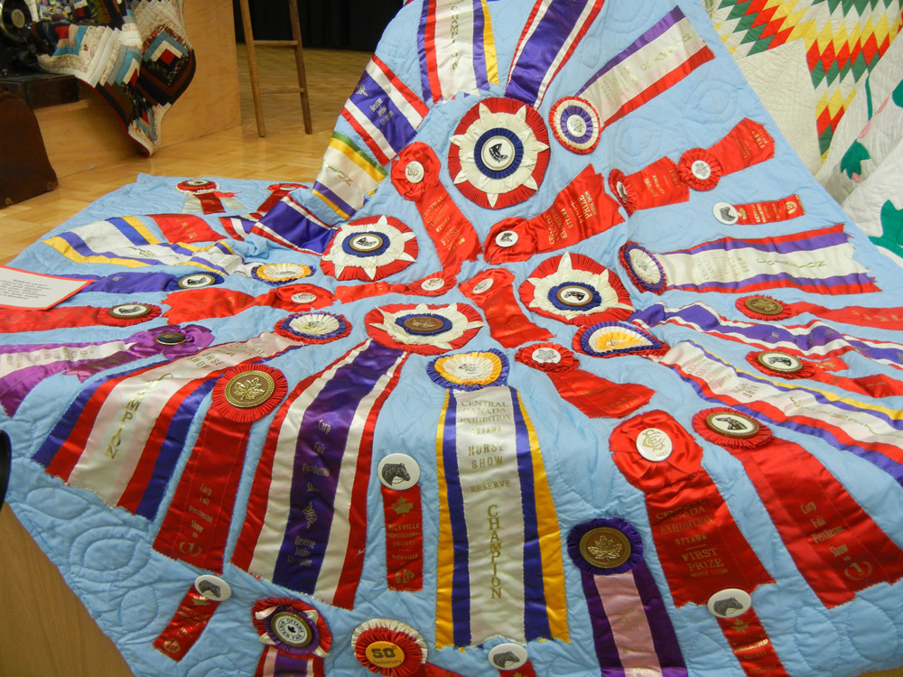 Ronna's Blog: Quilt Show