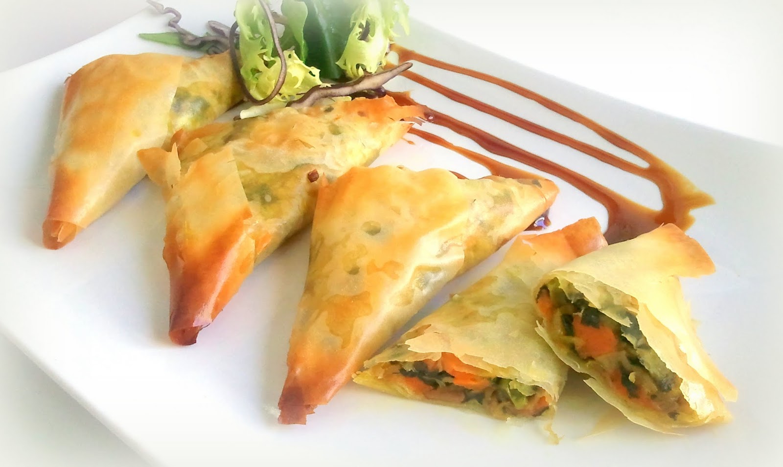 Cocina con Marta. Recetas fáciles, rápidas y caseras: Samosas de ...