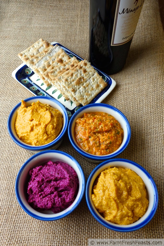 Farm Fresh Feasts: Fall Color Vegetable Appetizers {Sriracha Pumpkin ...