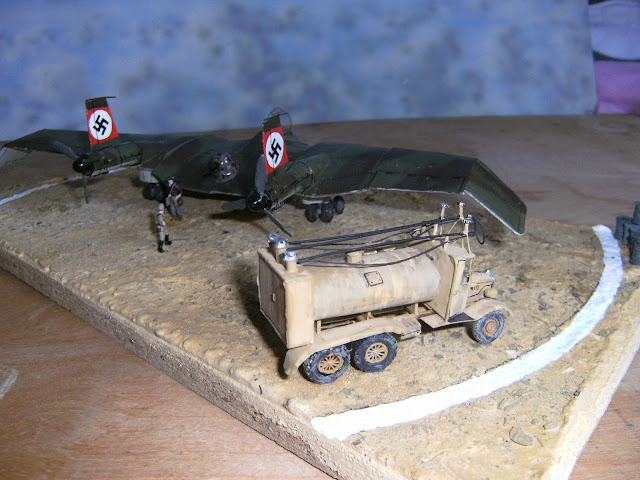 Happyscale-Modellbau: Flying Wing BV 38 "Indiana Jones" (Fantasy ...