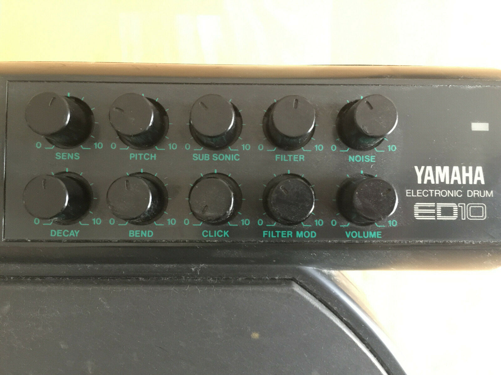 MATRIXSYNTH: YAMAHA ED10 Electronic Drum Synth SN 7830