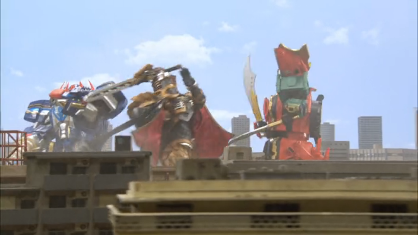 Henshin Grid: Power Rangers Super Megaforce - "Emperor Mavro" - Episode ...