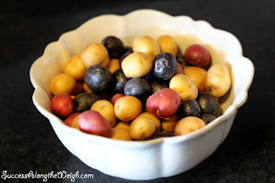 Success Along the Weigh: Tri-Color Potato Salad