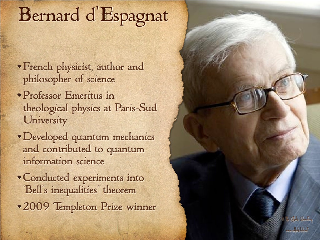 Musings of an Old Curmudgeon: Great Catholic Scientists, Number 12