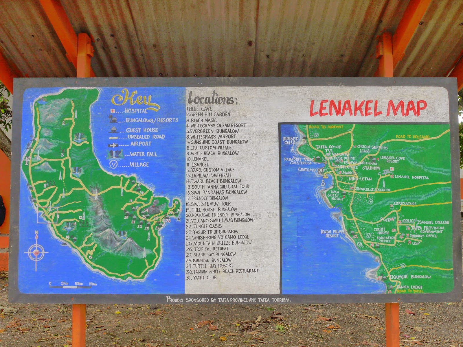 Travel Wander Live: Tanna, witness the Earth's fury at an active ...