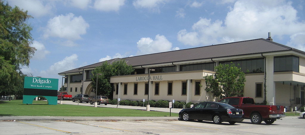 Delgado 90 Years: Delgado A-Z: West Bank Campus