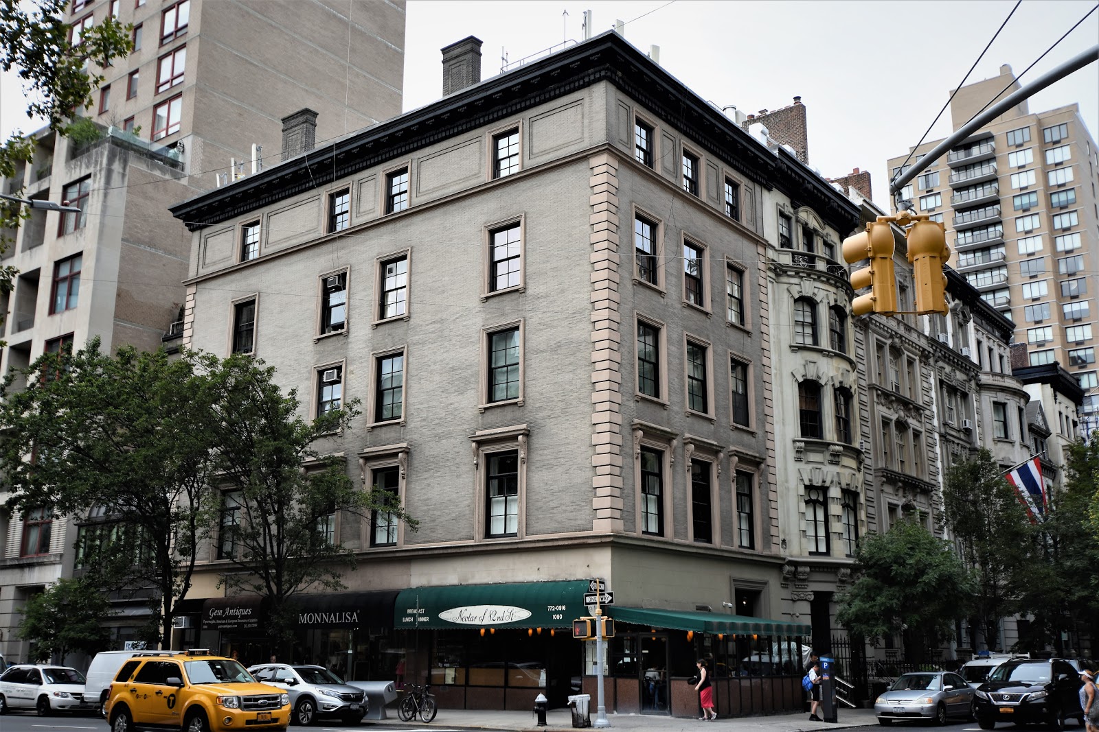 Daytonian in Manhattan: The Henry Siegel Mansion - 26 East 82nd Street
