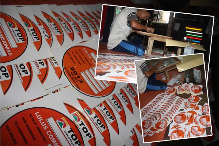 Percetakan DAYAX artwork Muara Teweh