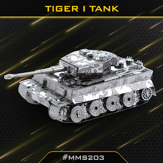 Innovatoys:: Metal Earth 3D Models