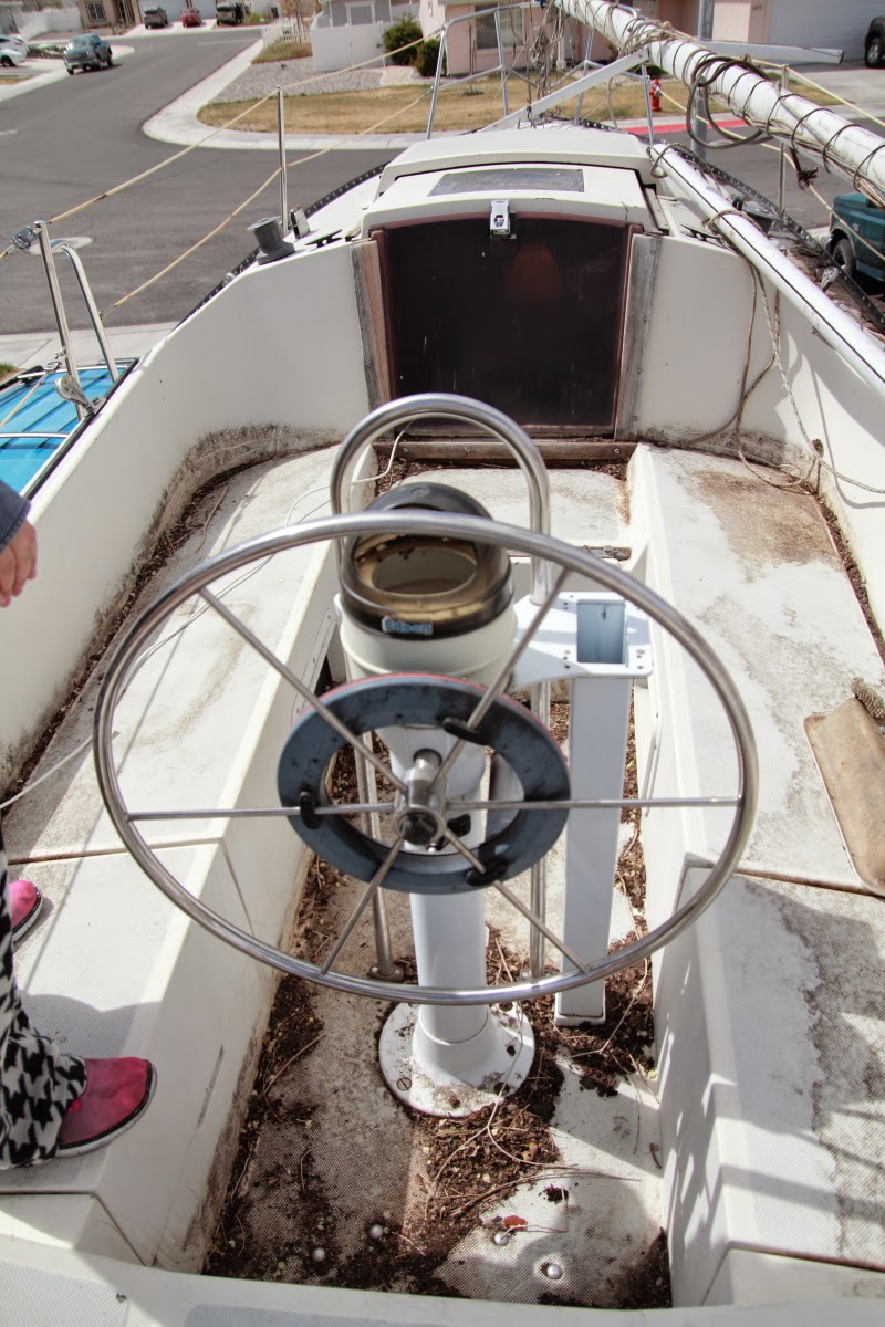 Our 1984 Lancer 25 motorsailer: 2015