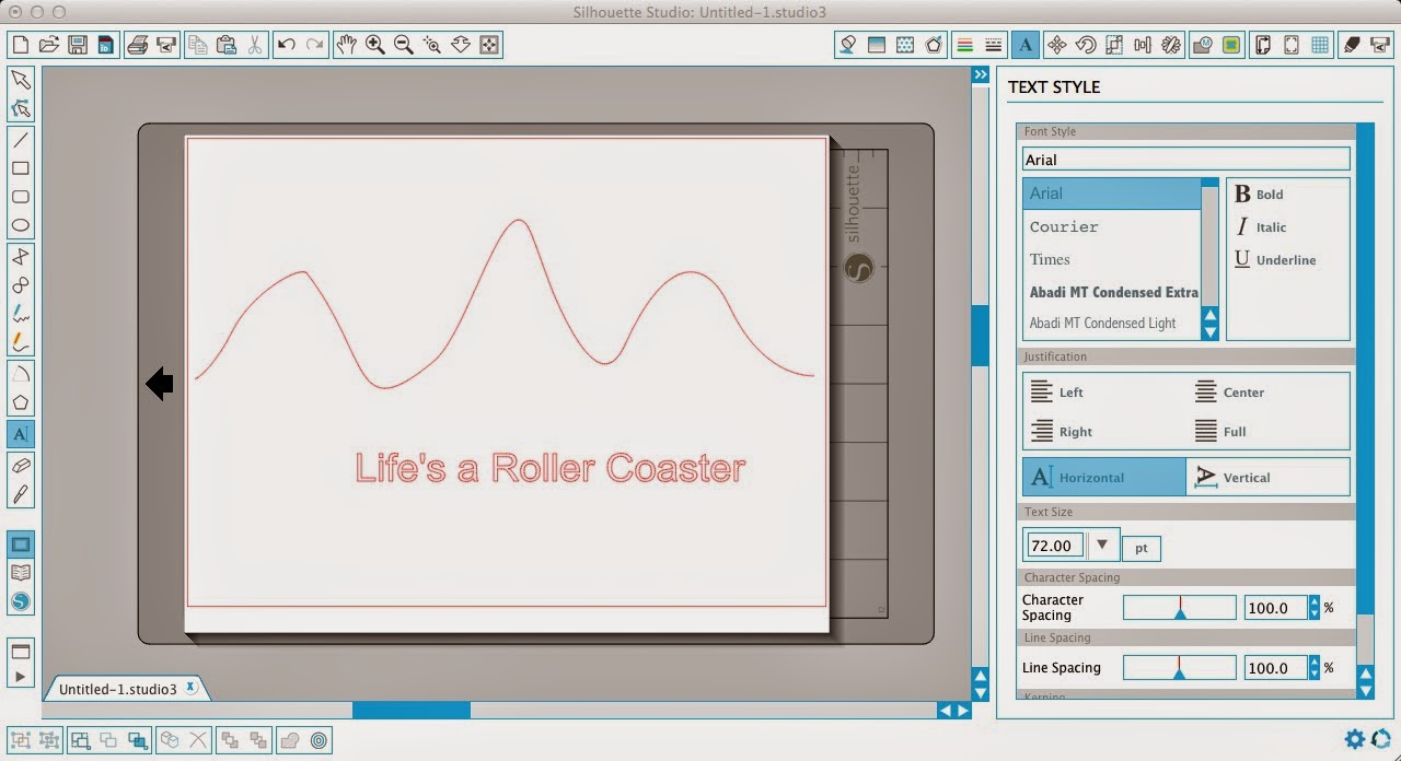 How to (Easily) Make Wavy Text in Silhouette Studio - Silhouette School