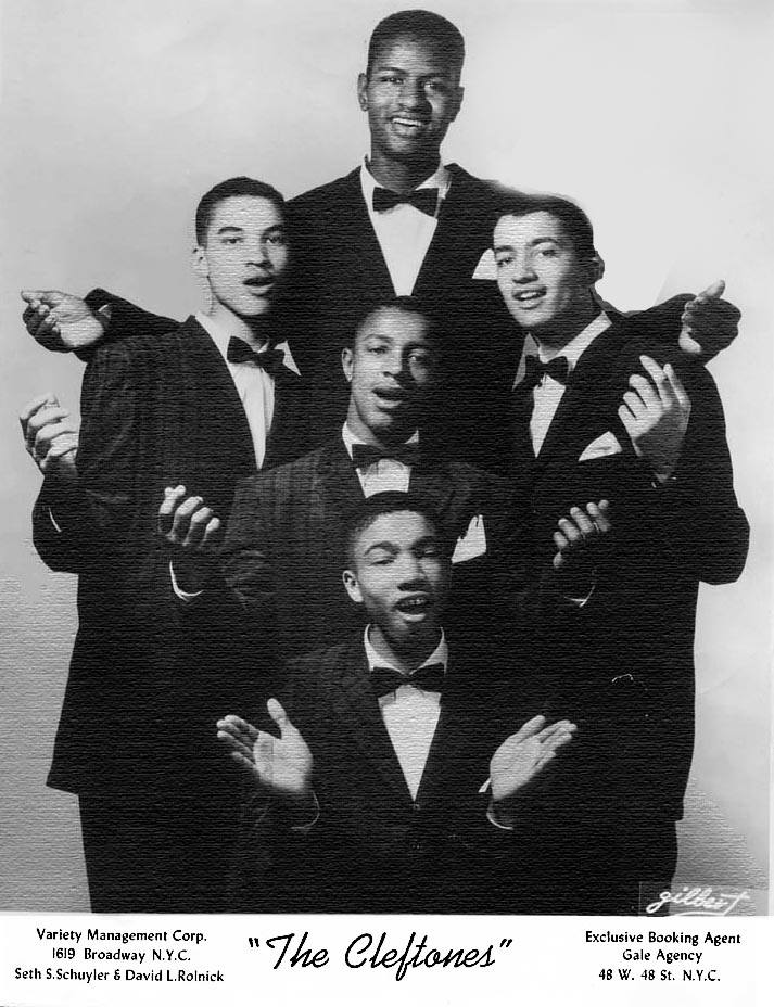 Let's Keep the 50's Spirit Alive!: The Cleftones