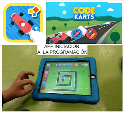 LA CLASE DE MIREN: mis experiencias en el aula: CODE KARTS: APP DE ...