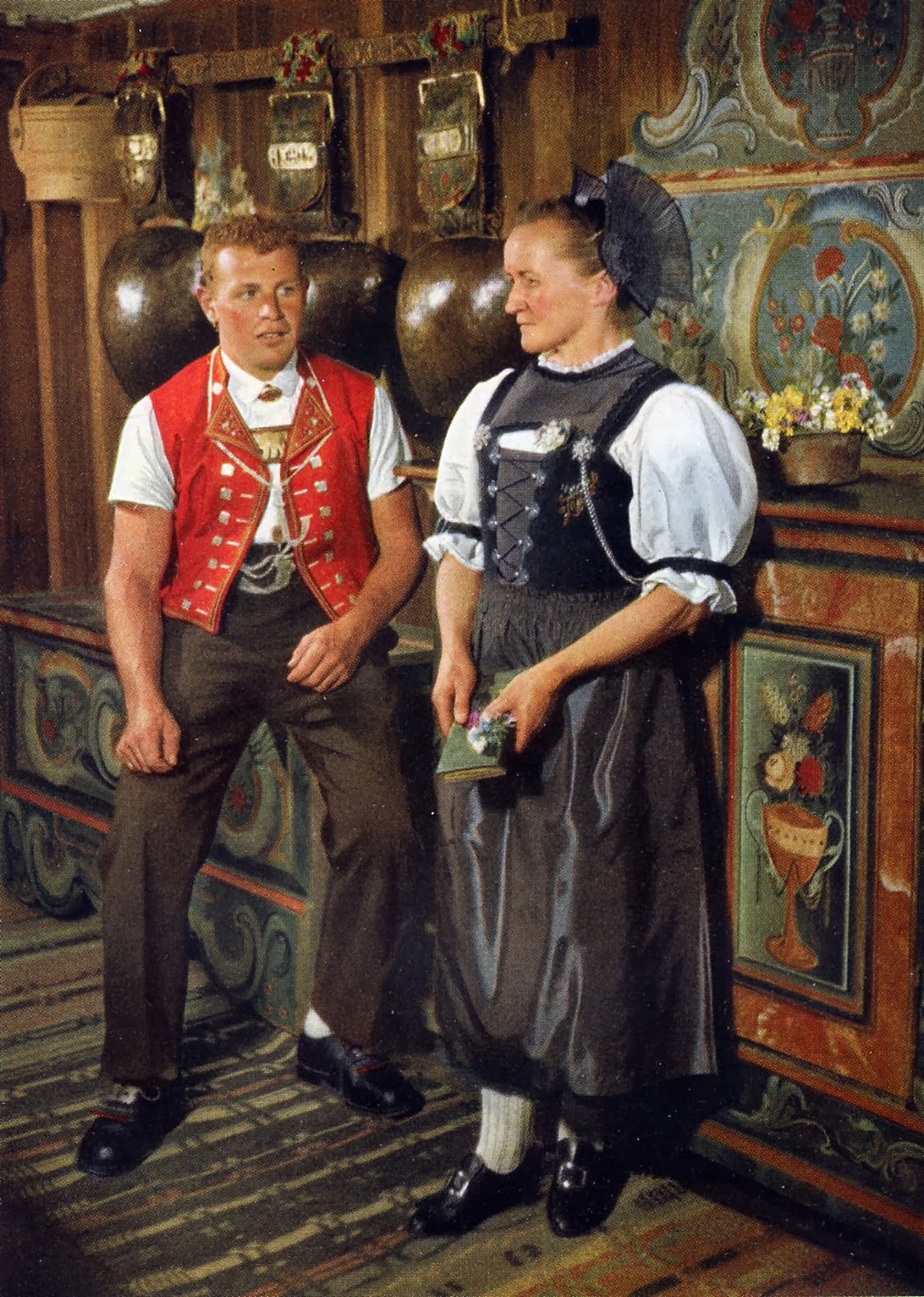FolkCostume&Embroidery: Overview of Swiss Costume