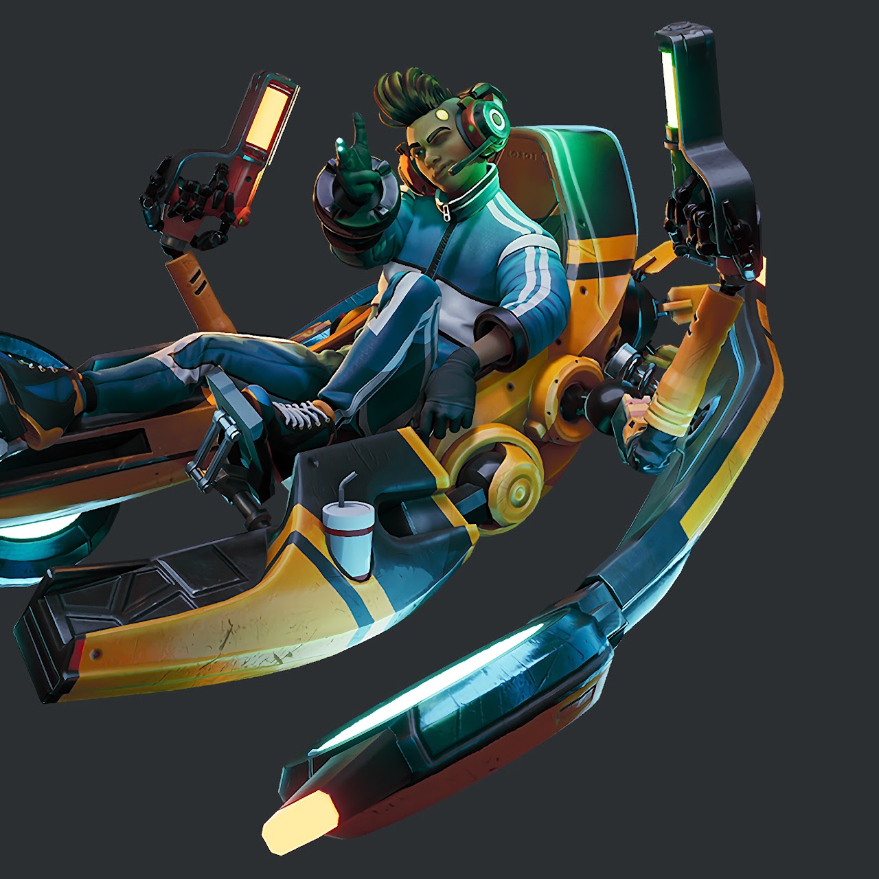 Bleeding Edge, ZeroCool, 4K, #3 Wallpaper iPhone Phone