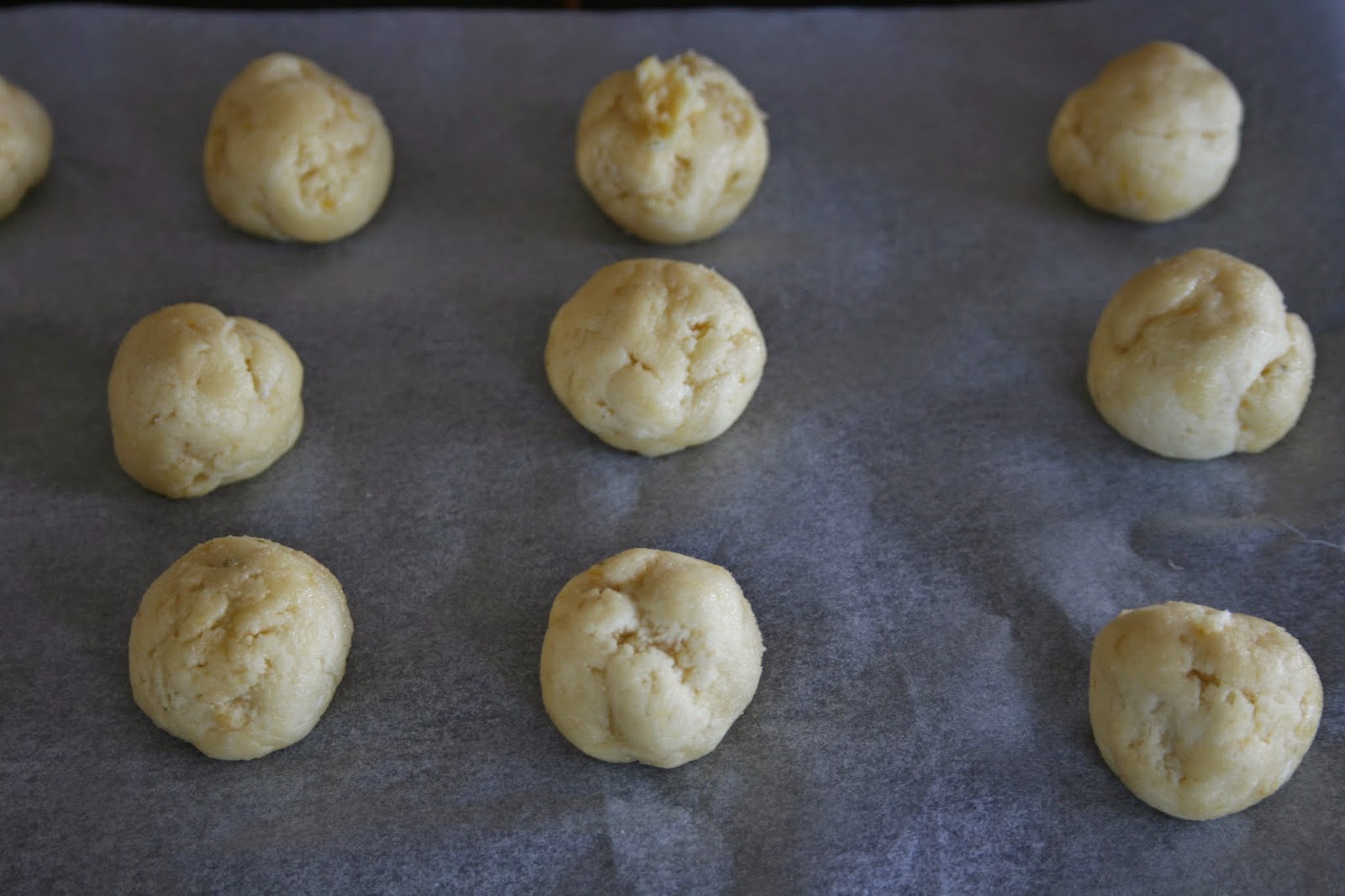 Merryn's Menu: Lemon Myrtle Biscuits - my unique creation