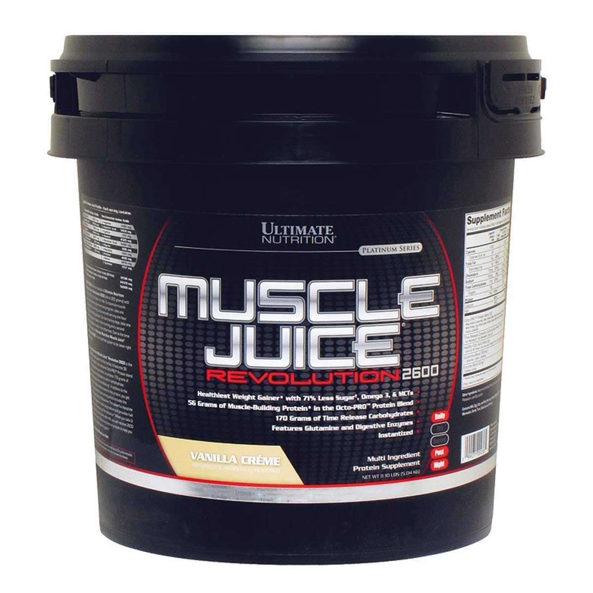 Health Designs: Ultimate Nutrition Muscle Juice Revolution 2600 Health Designs: Ultimate Nutrition Muscle Juice Revolution 2600